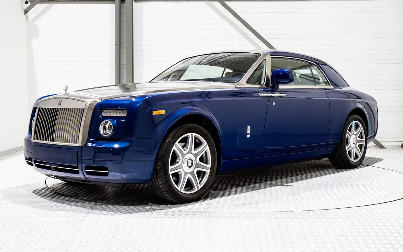 Rolls Royce Phantom Coupé – Infinity Prestige