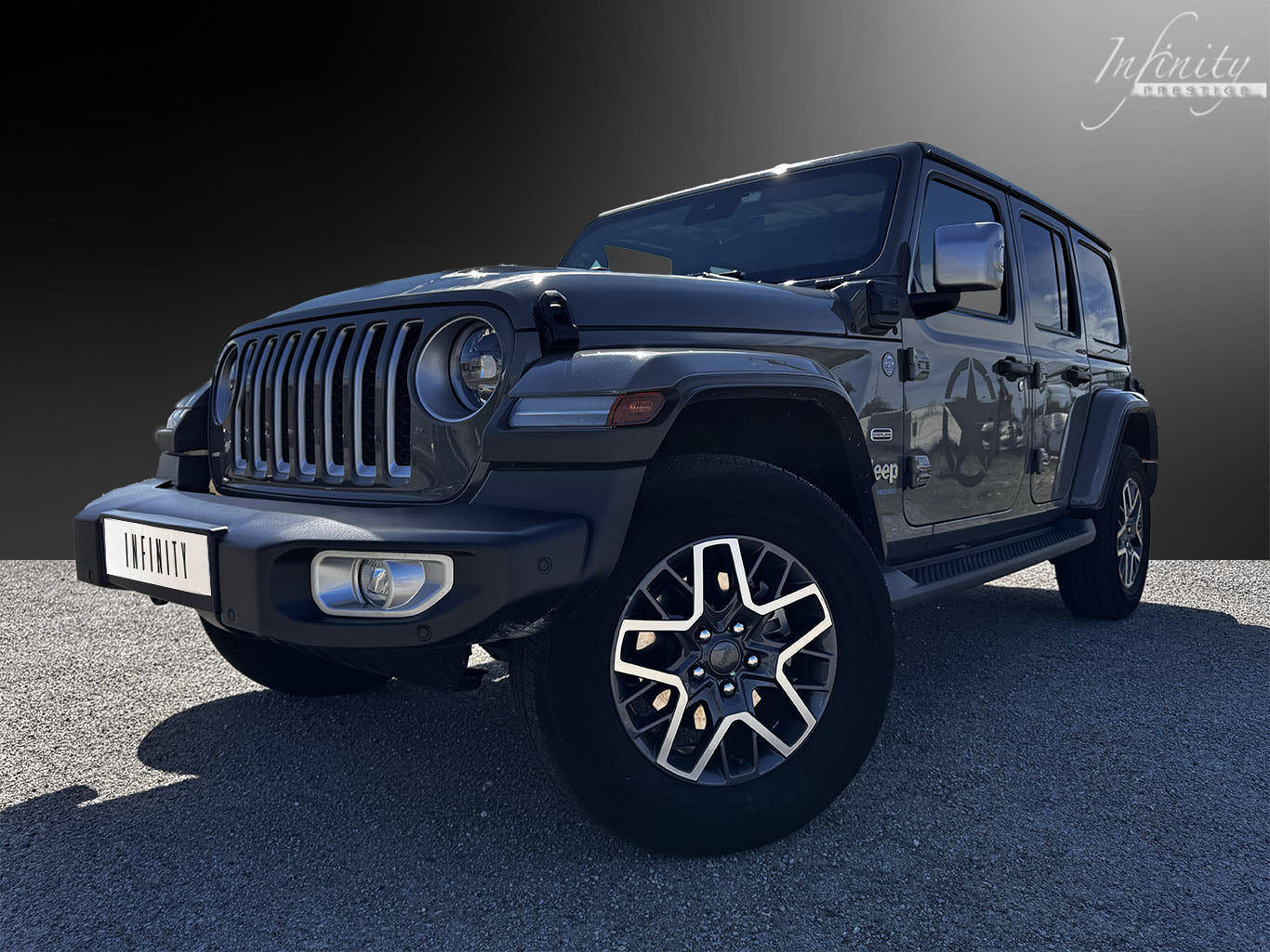 Jeep Wrangler Unlimited – Infinity Prestige